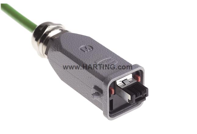 Strenghús, Han 3A, m. RJ45 tengi, Cat 5 - HG09451151100