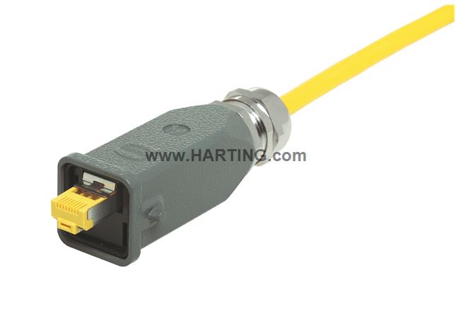 Strenghús, Han 3A, m. RJ45 tengi, 10G, Cat 6 - HG09451151560
