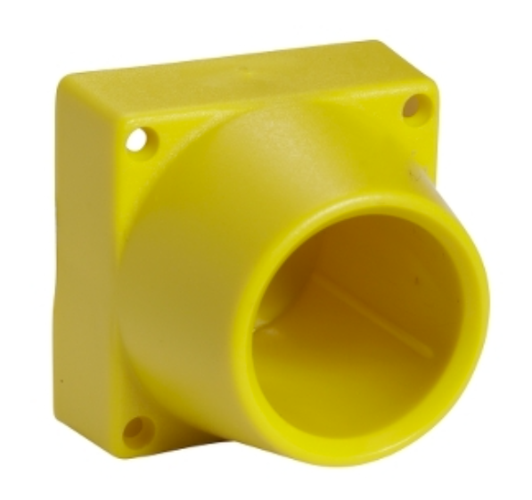 Plötustútur 25 mm - gulur - NW12 157 96 | Smith & Norland rafbúnaður