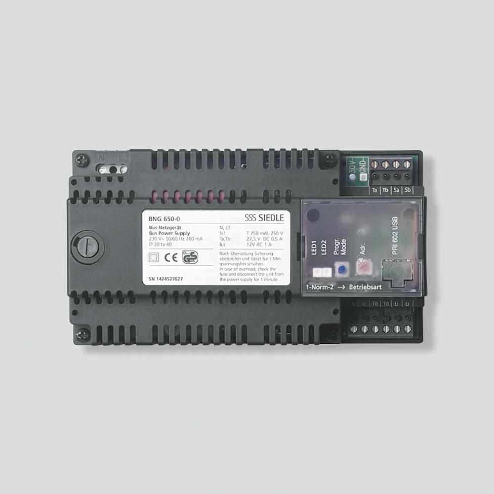 Spennugjafi f. brautarkerfi - SÖBNG 650-0 | Smith & Norland rafbúnaður