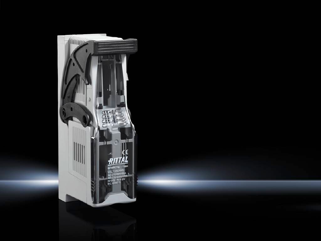 Gripvarr. RiLine Compact, stærð 000, 125 A, 690 V - RISV 9635700