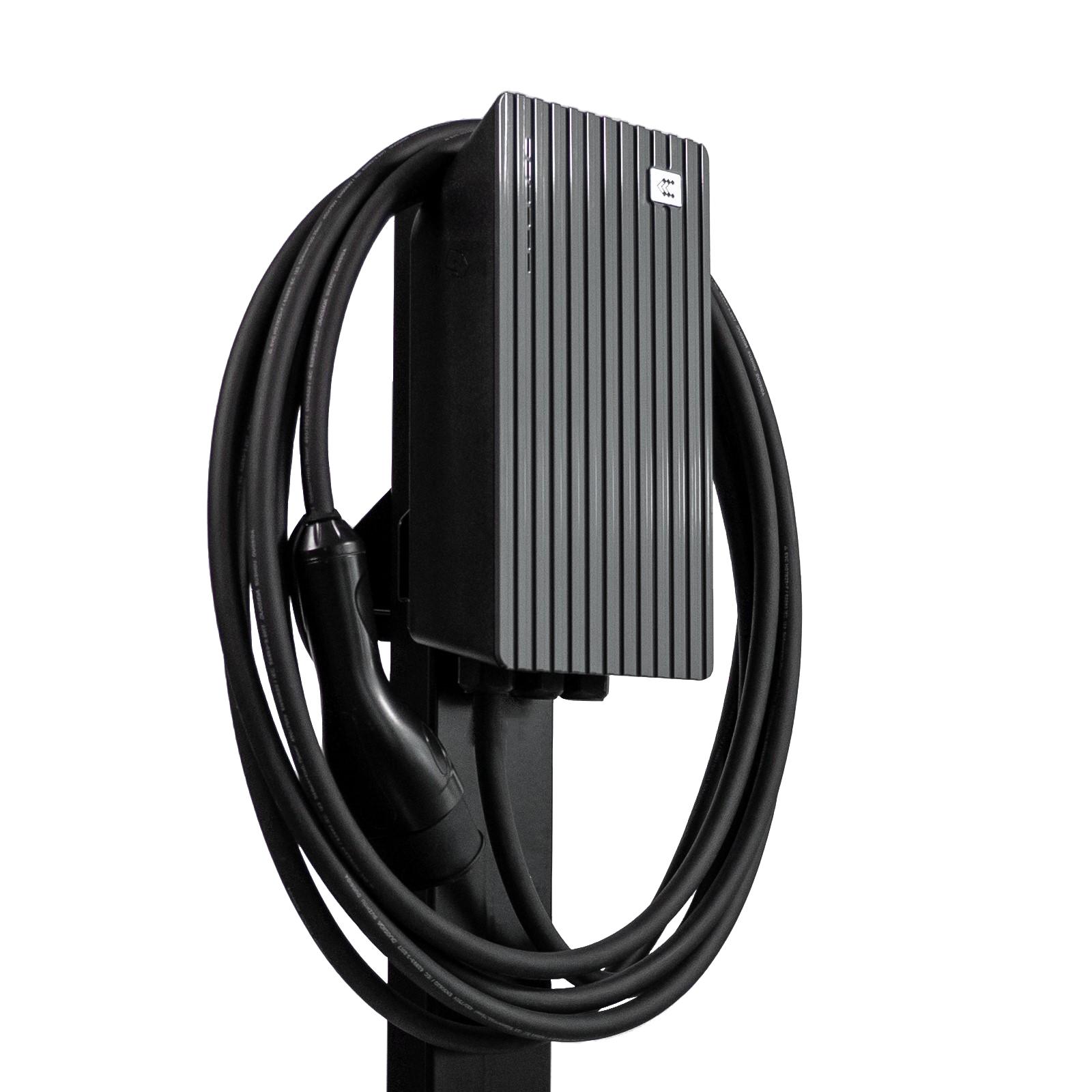 Hleðslustöð, TeltoCharge 22kW,T2,5m,WIFI,BLE,Grá - EVC1210P1000