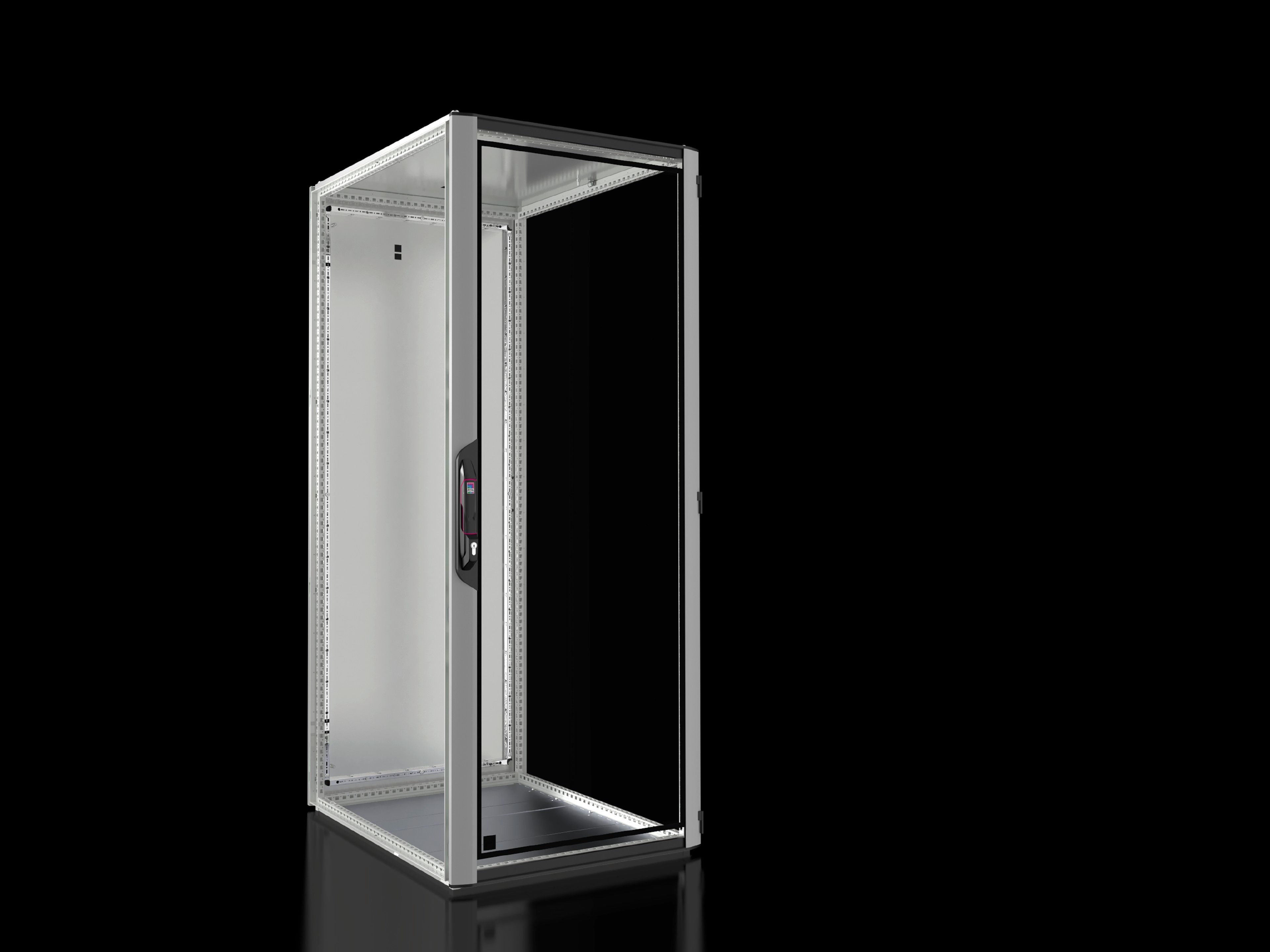 Netskápur VX-IT, 800 x 2000 x 1000 mm, IP55 - RIVX 5309190