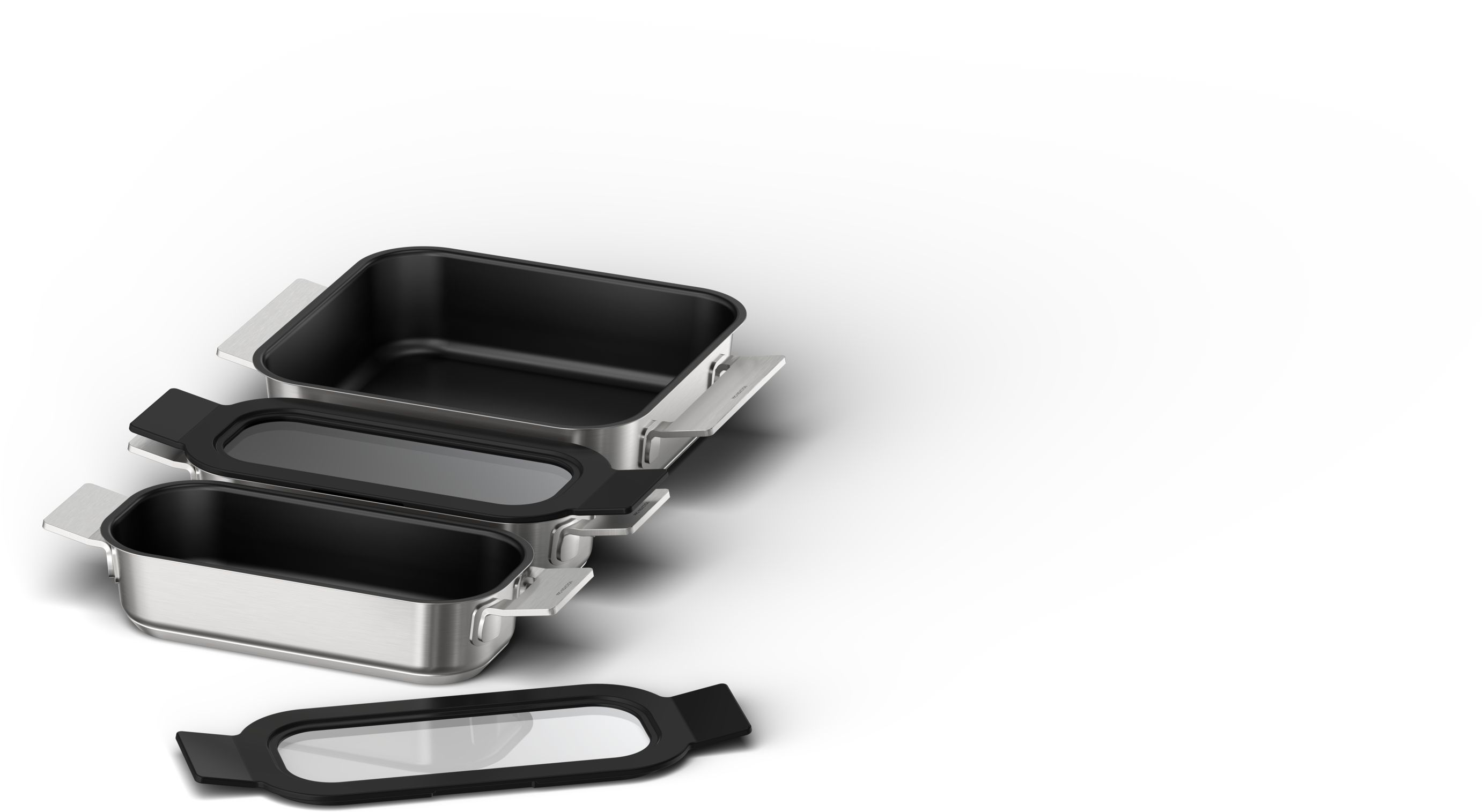 Siemens, Flex Pan 3 potta sett - SEHZ 9FF030