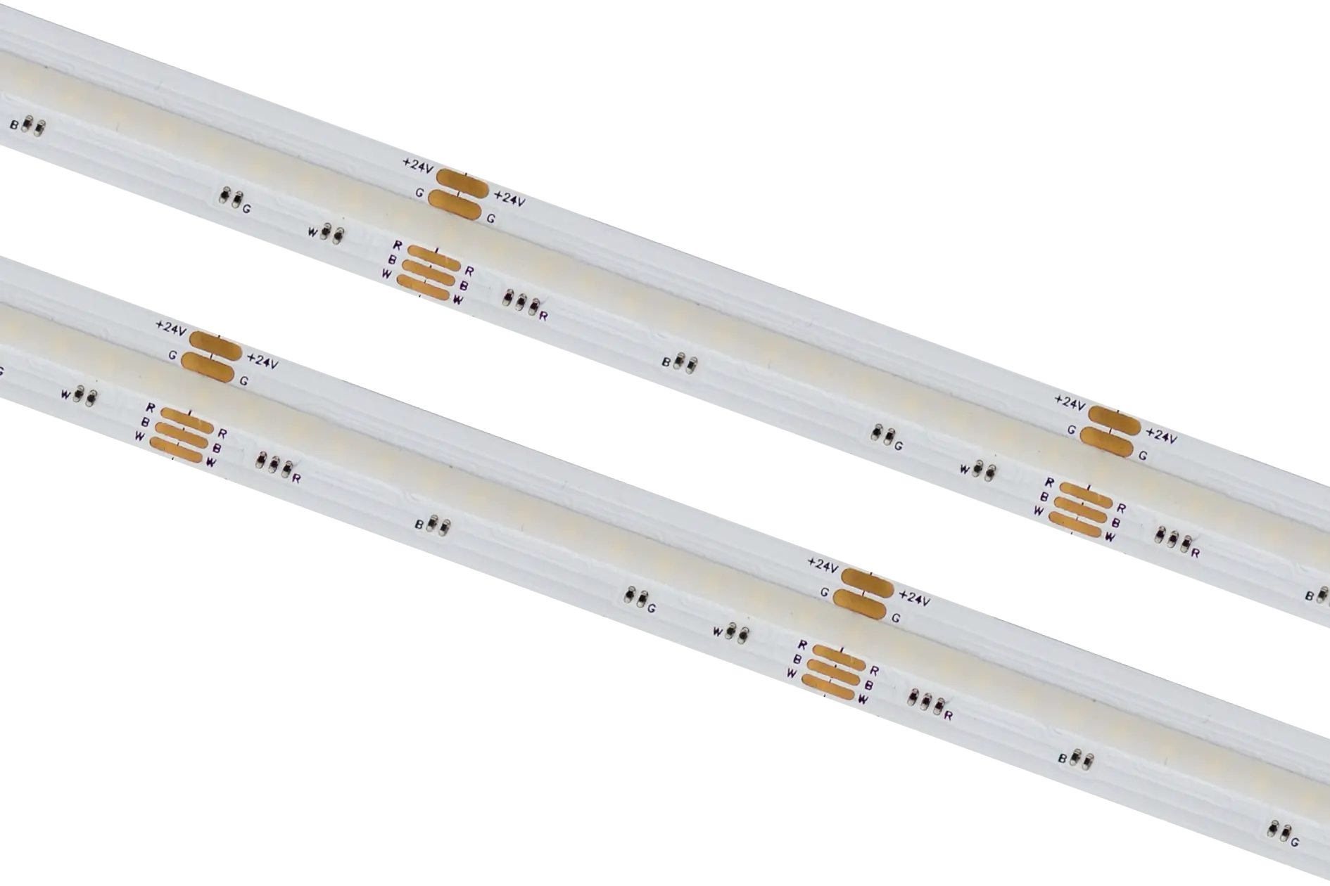 LED borði COB 16W/m RGB+3K 800lm IP66 10m B:12.3mm - FOCOB-896-66-RGBWW